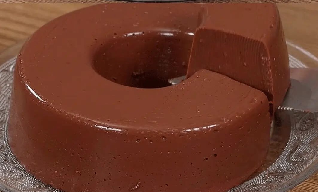 PUDDING AU CHOCOLAT - les recettes de mamie